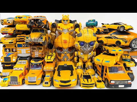 New Yellow Transformers One Movie: Collection BUMBLEBEE Car JCB (Cartoon) Superhero Robot Tobot Lego