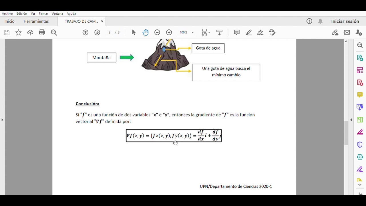 APLICACION DE LA GRADIENTE EN LA INGENIERIA - YouTube
