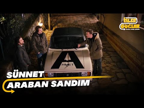 Ahmet'in Yeni Arabası Fark Yarattı | İşler Güçler (Bipsiz)