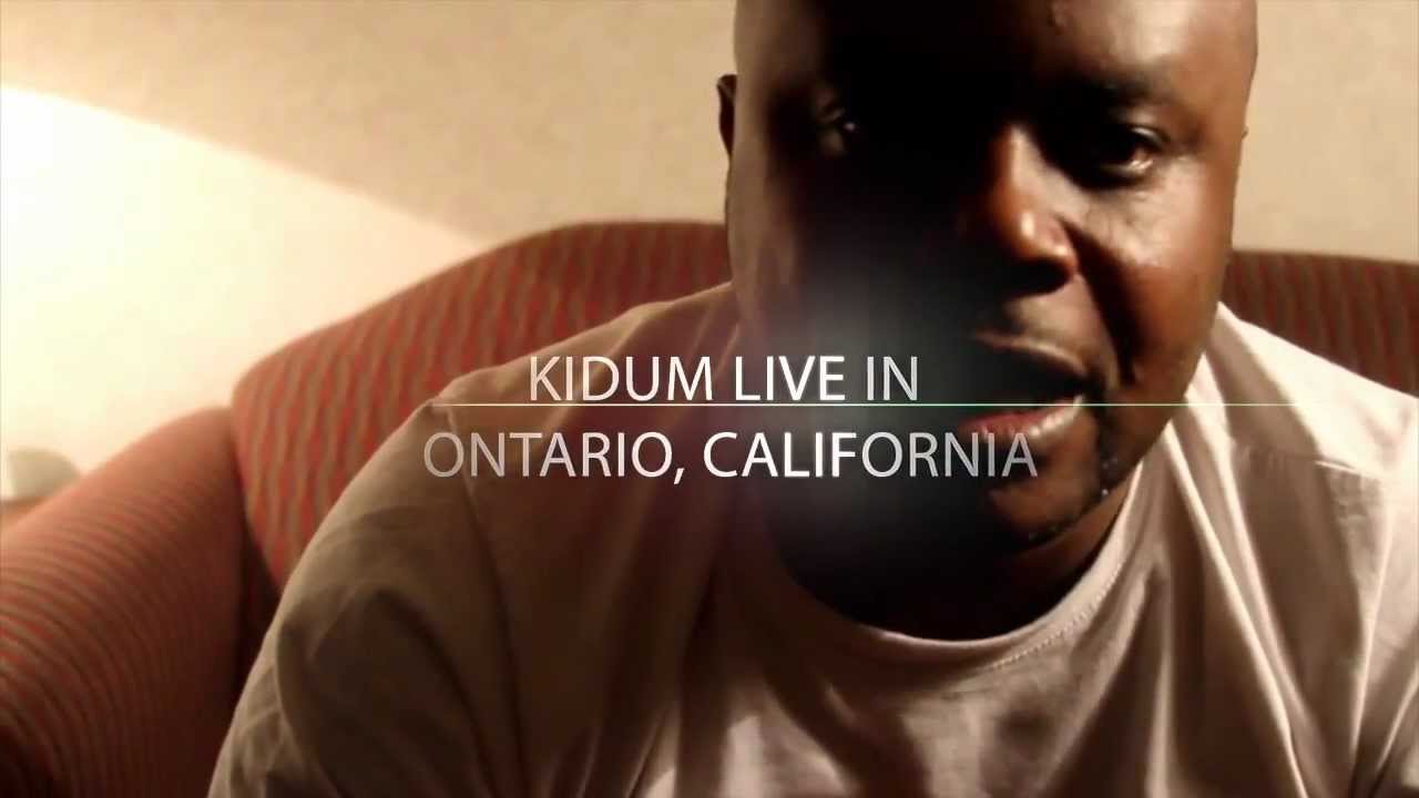 KIDUM LIVE IN CALI OFFICIAL PROMO - YouTube