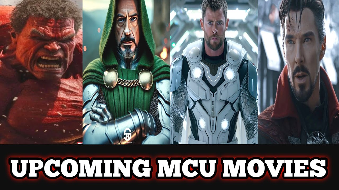 Marvel Upcoming Movies 🔥|| Mcu Future || Show Guardian - YouTube