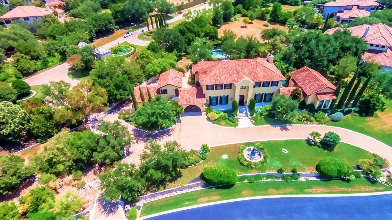 112 Bella Cima Austin TX 78734 Costa Bella at Lake Travis, Austin ...