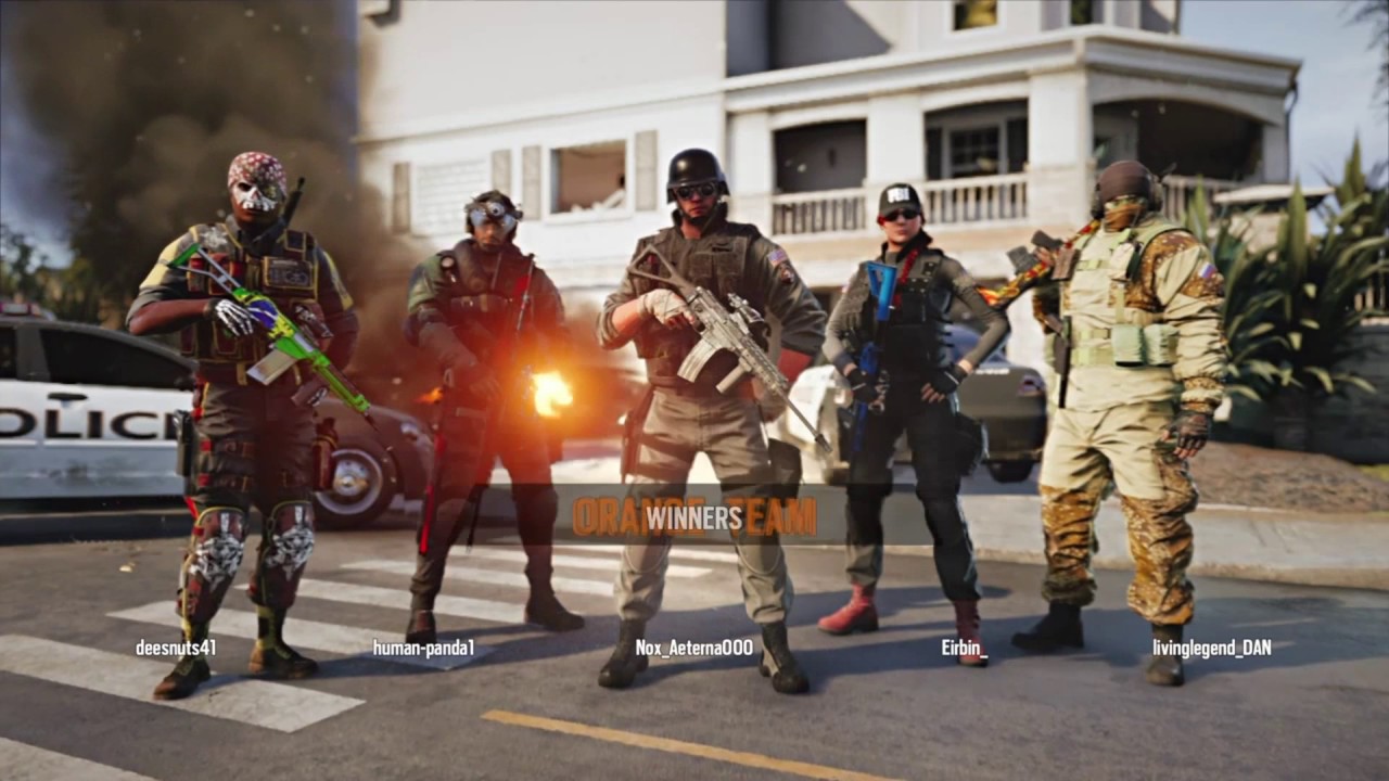 Rainbow Six Siege is life ( SIKE ) - YouTube