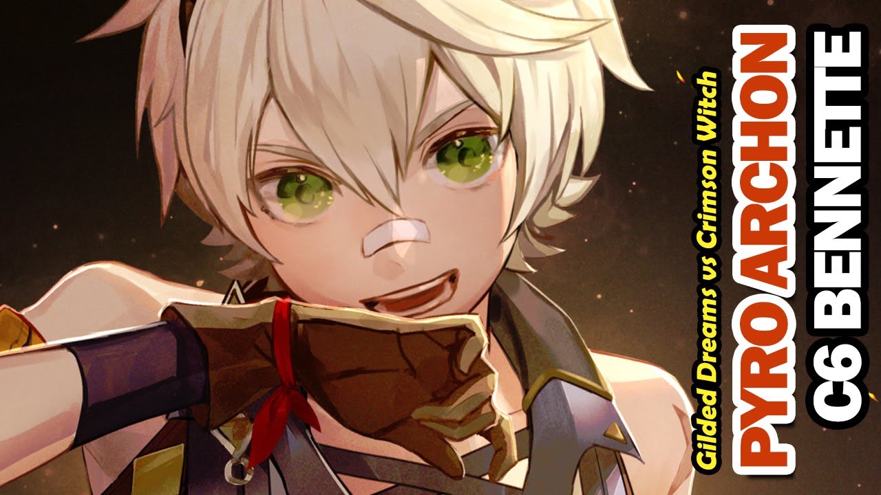 Pyro Archon C6 Bennett have all the DENDRO reactions | Gilded Dreams vs Crimson Witch Artifacts ...