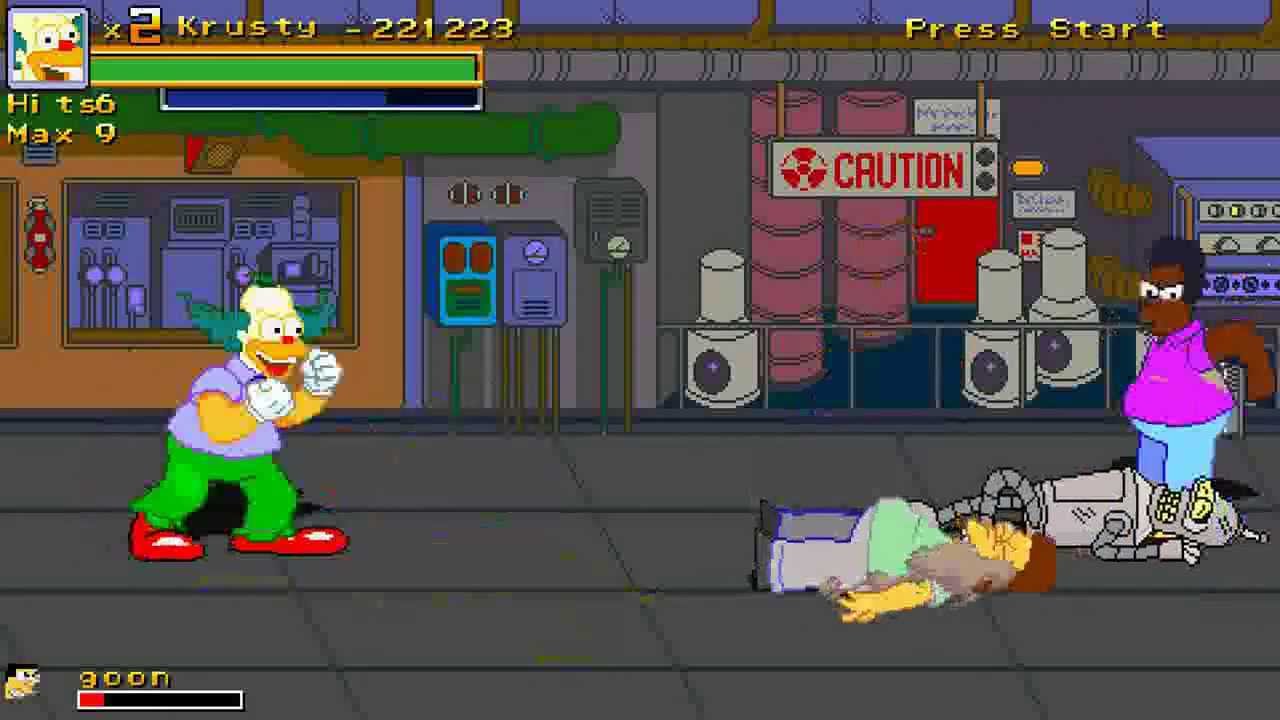 Simpsons Treehouse of Horror OPENBOR DEMO 720P HD Playthrough - EPISODE ...