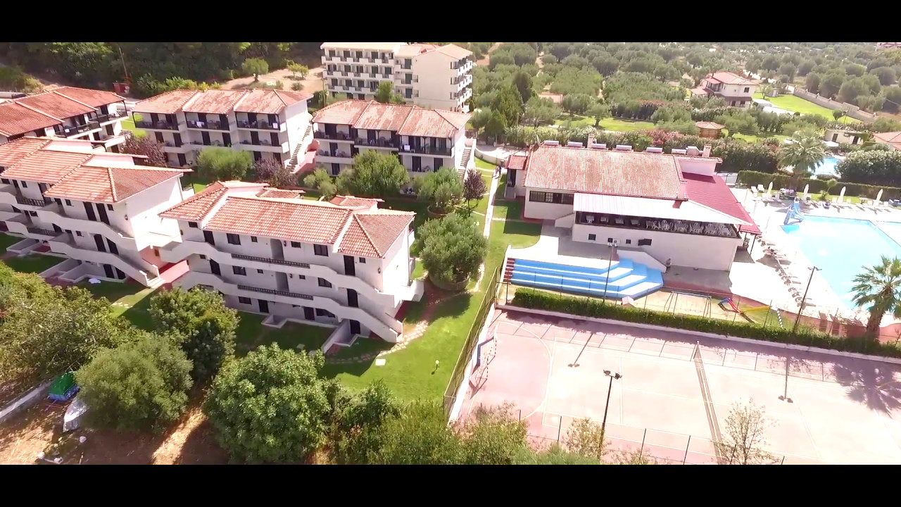 Bellagio Hotel *** Fourka Beach, Kassandra, Halkidiki, Greece - YouTube