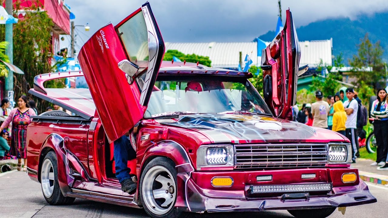‼️TOYOTAS 22r MODIFICADOS en (Guatemala) - Quan Chic‼️ - YouTube