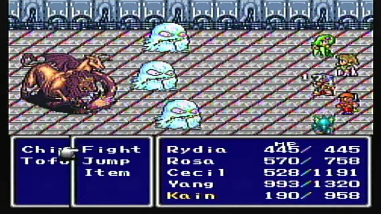 Let's Play Final Fantasy 4: #15 - Tower of Bab-il - YouTube