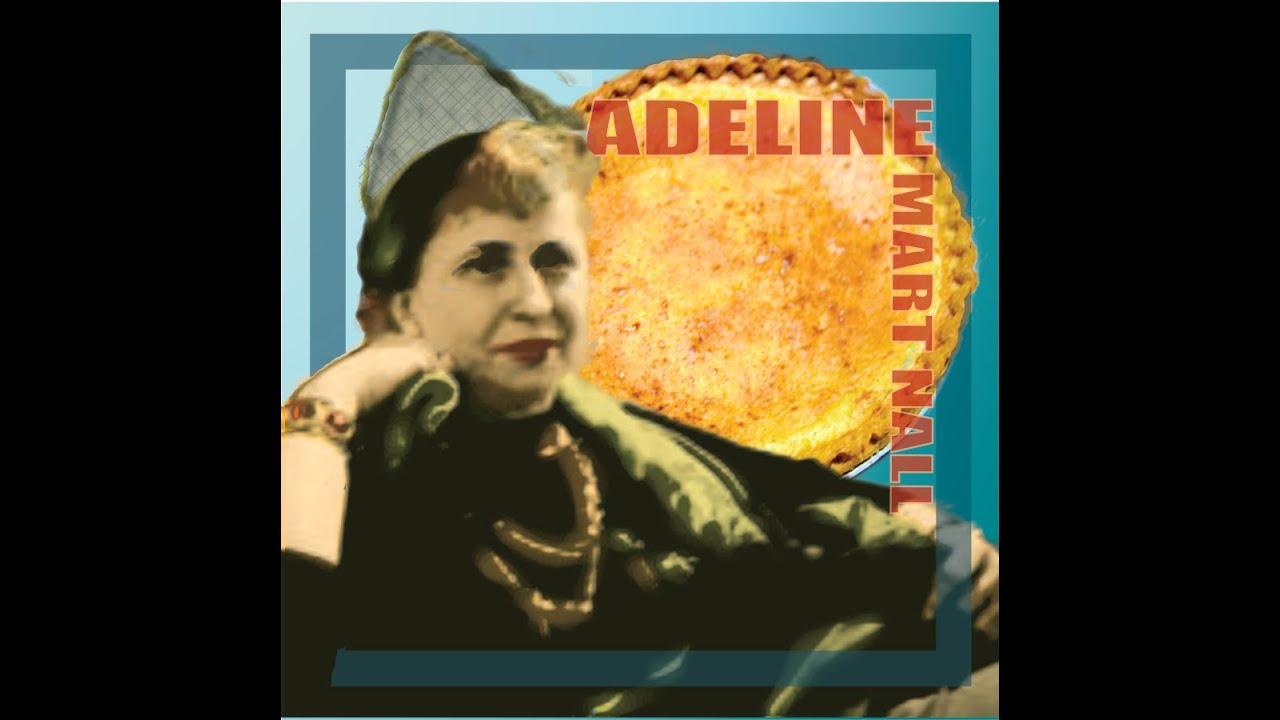 Mad for Halloween--Egg Custard Pie for Adeline Nall - YouTube