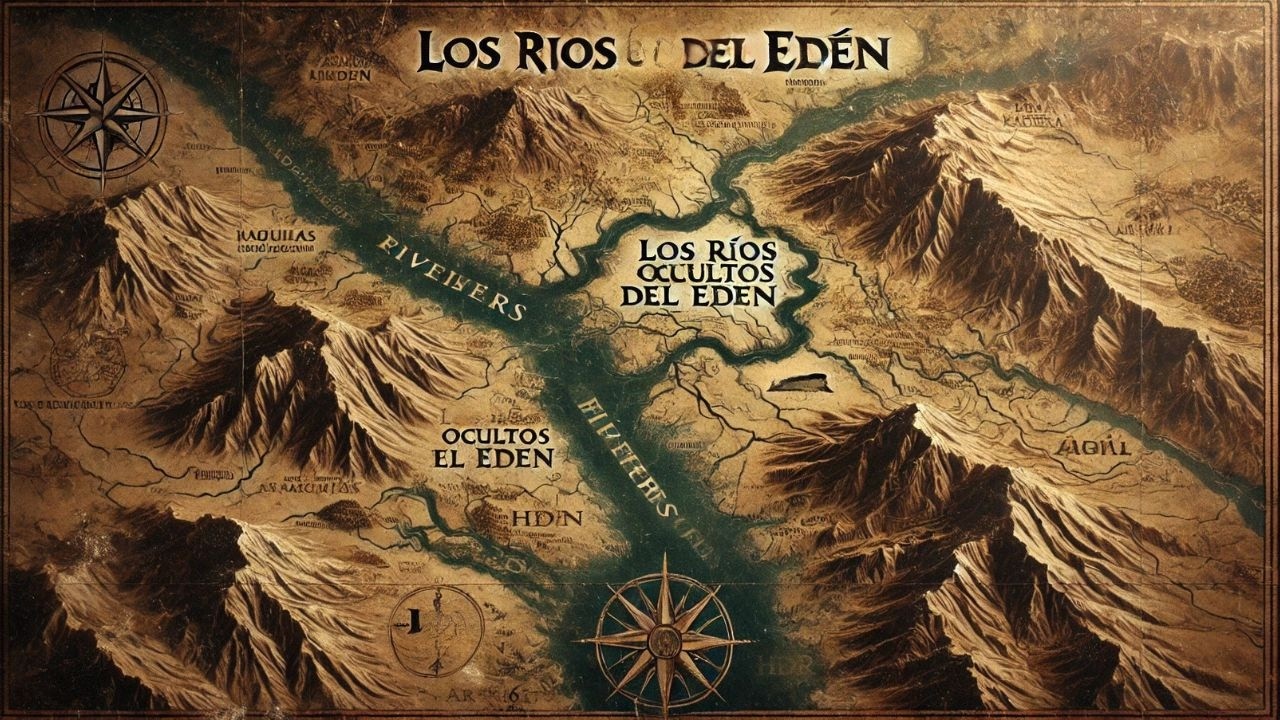 "Los ríos ocultos del Jardín del Edén: ¿Qué sabemos realmente?" - YouTube