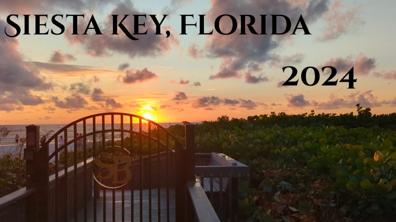 Siesta Key, Florida family vacation 2024 - YouTube