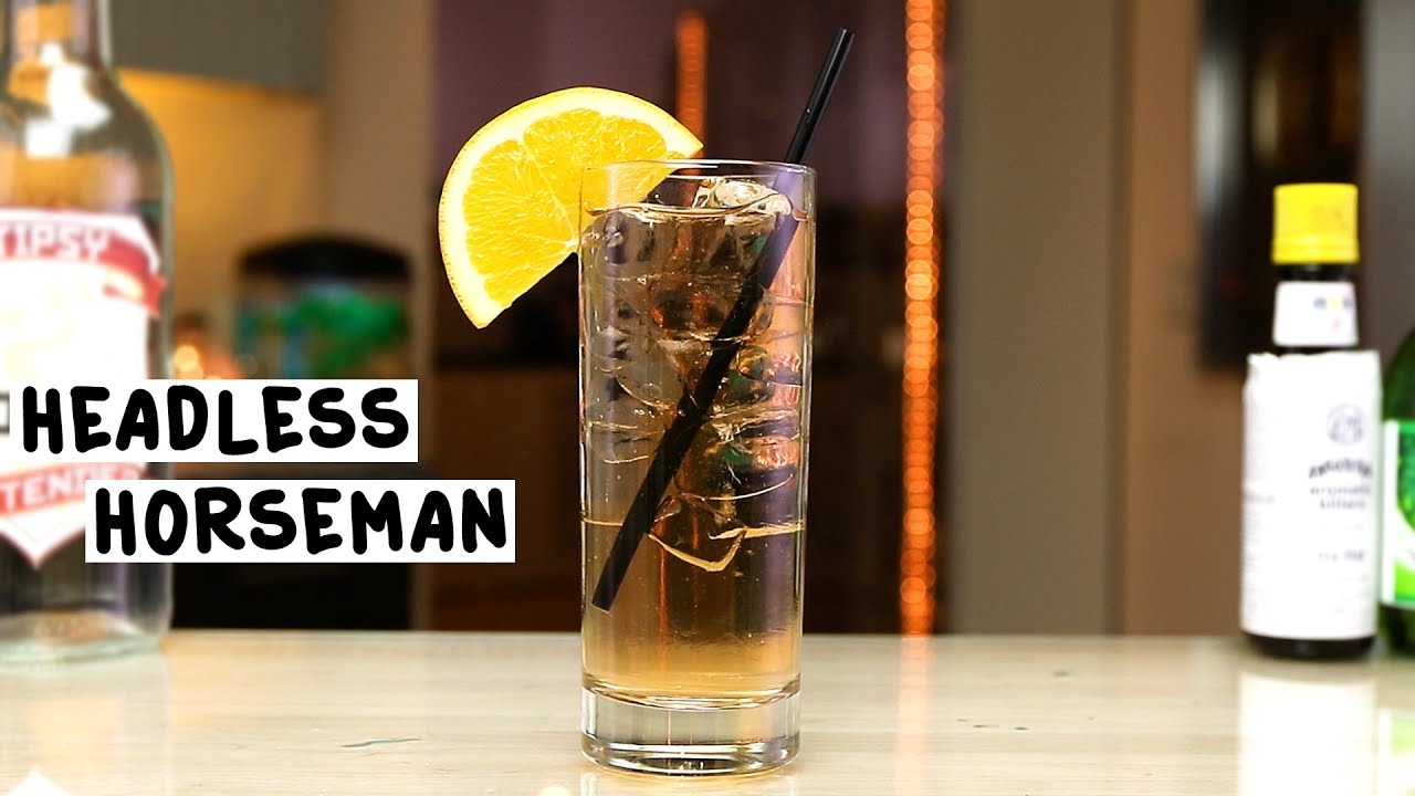 Headless Horseman - Tipsy Bartender