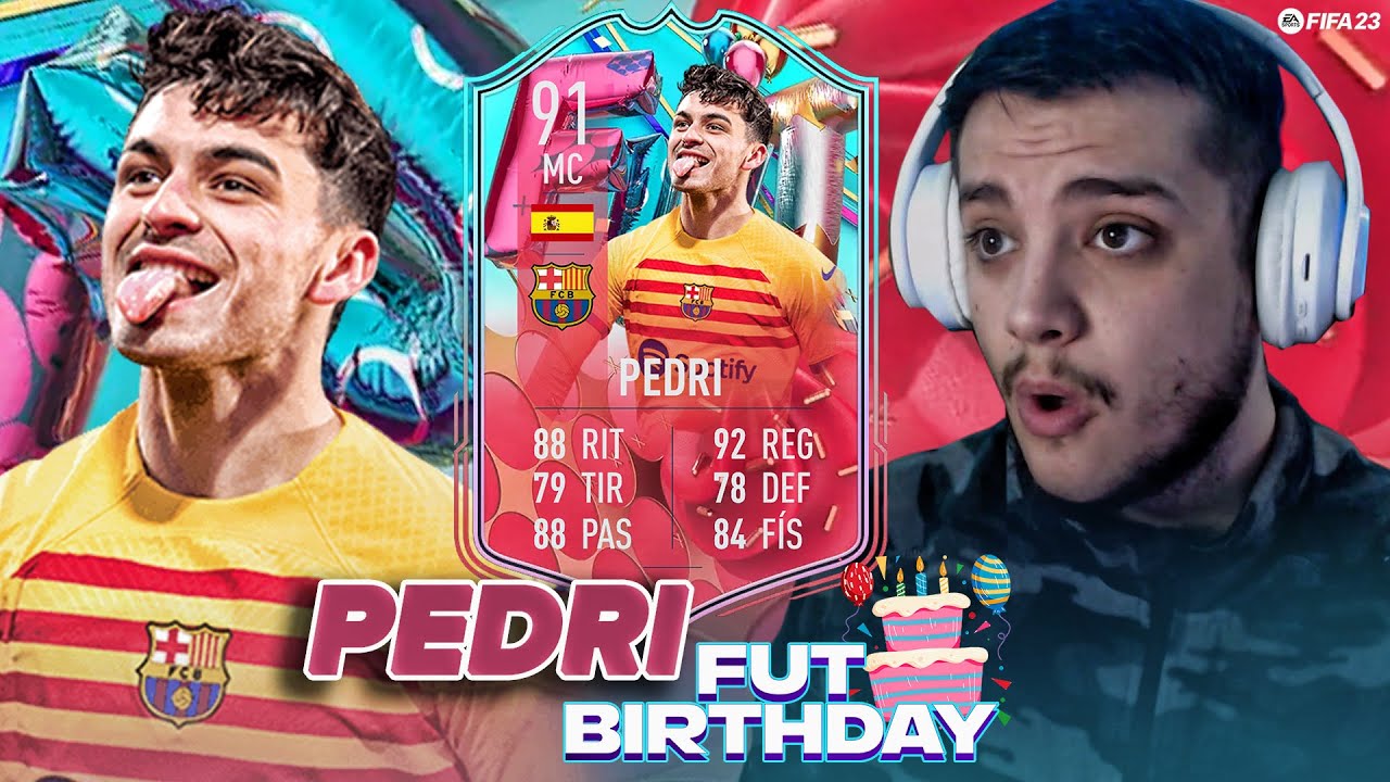 Pedri 91 Fut Birthday 👀 ¿merece La Pena SoluciÓn Barata Del Sbc
