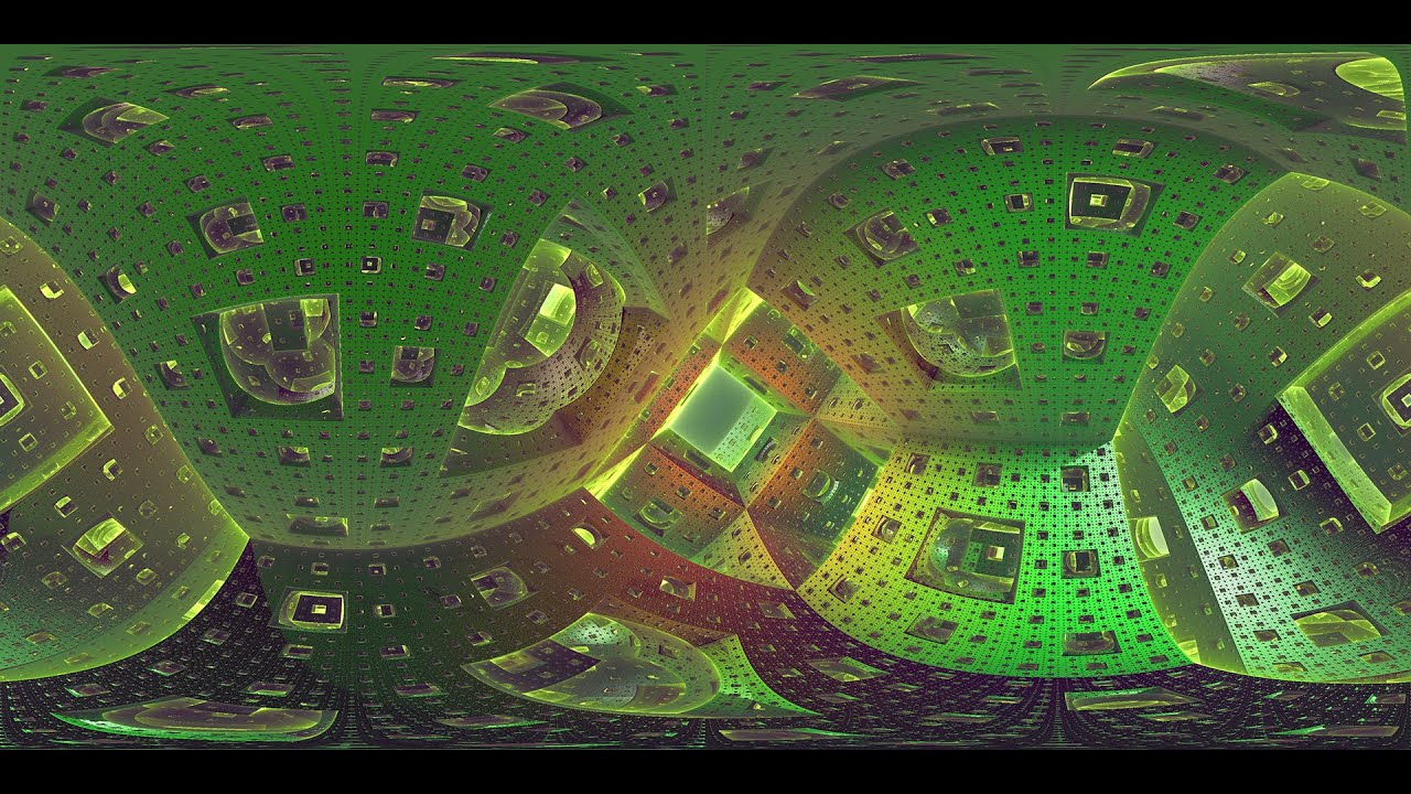 What now? | VR fractal | 4K equirectangular 360° video - YouTube