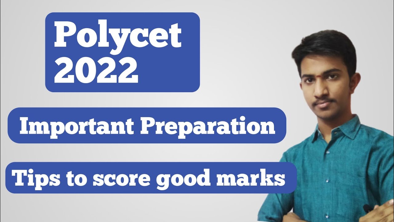 POLYCET PREPARATION 2022 || POLYCET 2022 SUCCESS PLAN || VAMSI BIOLOGY ...
