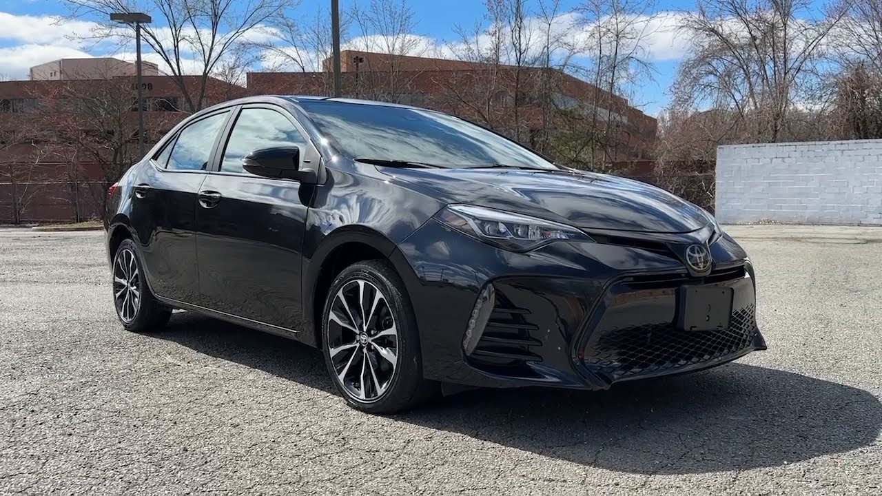 2018 Toyota Corolla Vienna, Washington, Fairfax, Chantilly, Tysons, VA ...