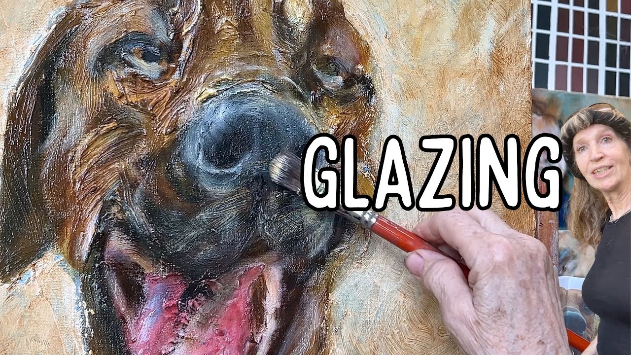 Oil Painting Techniques | Old Masters Glazing - YouTube