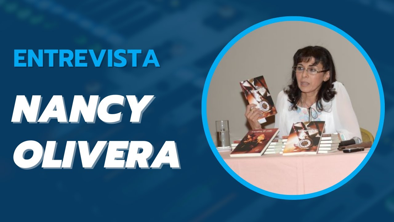 Nancy Olivera en una hermosa charla sobre Literatura | Daniel Posse ...