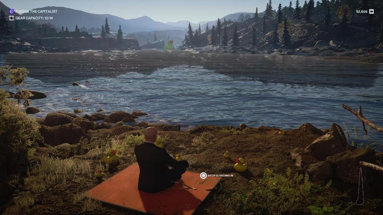 HITMAN 3 Giant Duck - YouTube