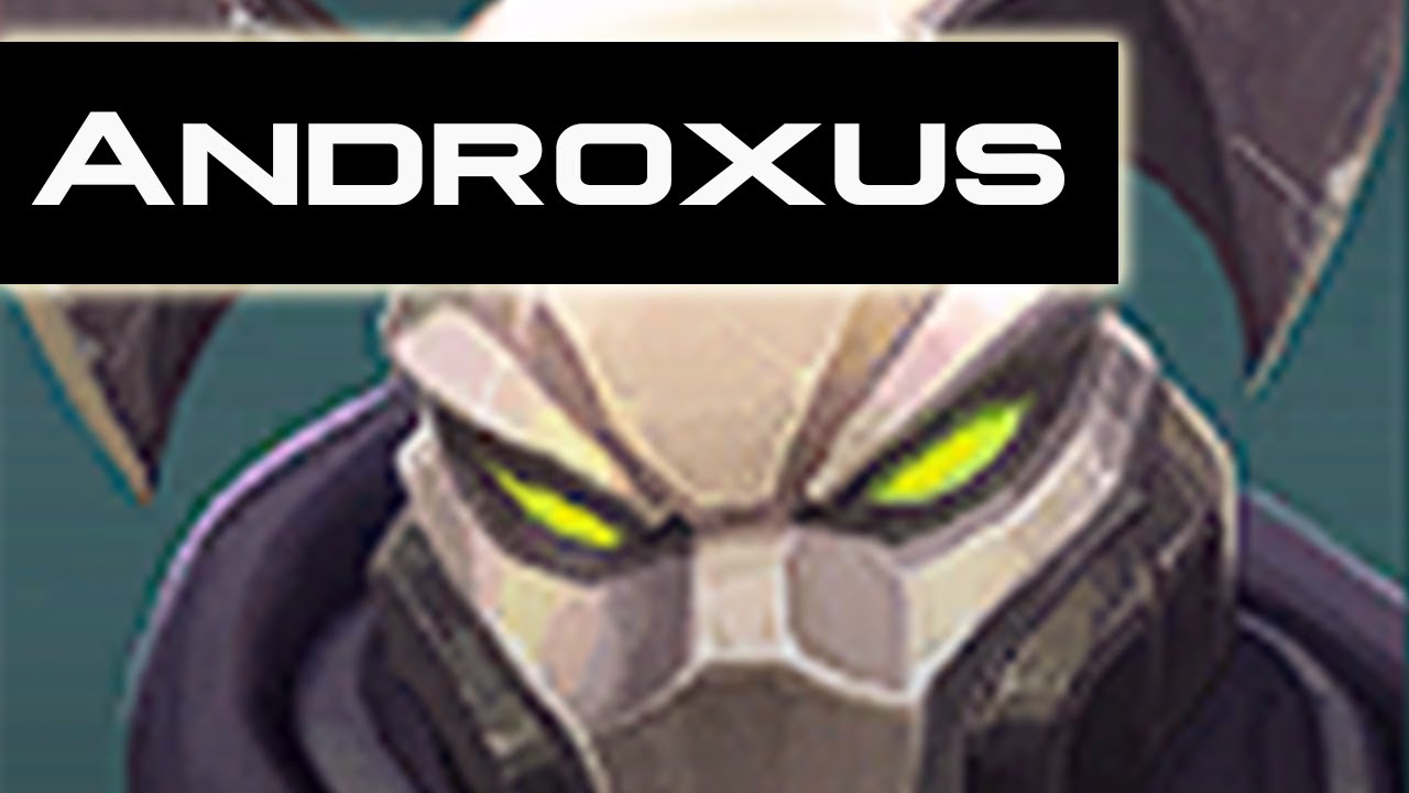 Androxus Ability Breakdown - YouTube