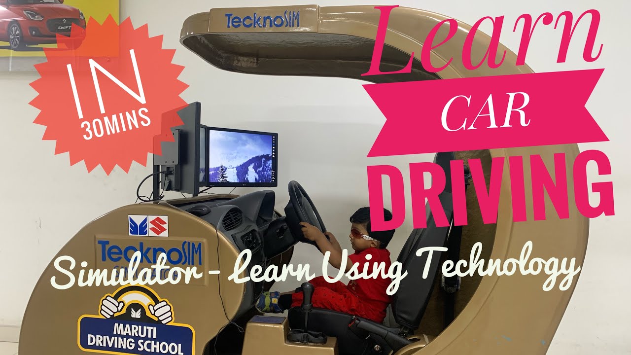 Learn Car Driving in 30 Mins | Maruti Suzuki | Driving School ...
