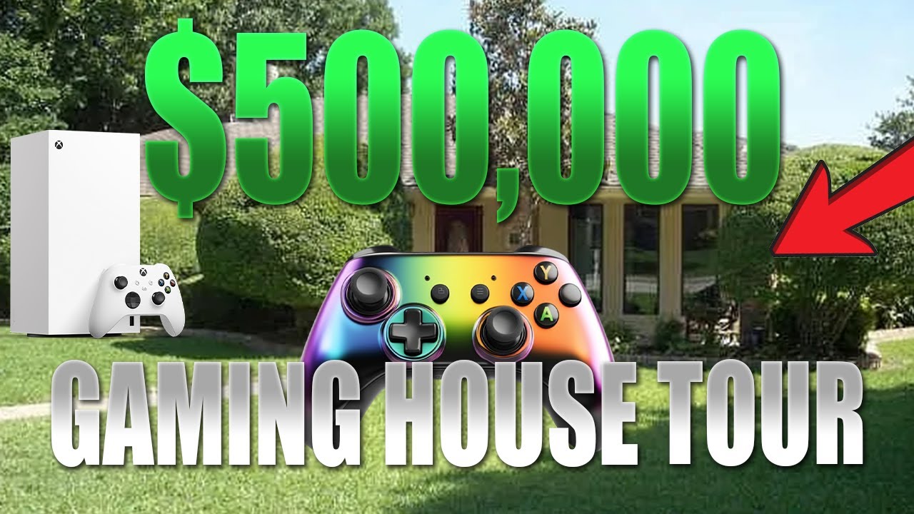 My $500,000 Dallas Gaming House TOUR! ($20,000 DUAL PC STUDIO) - YouTube