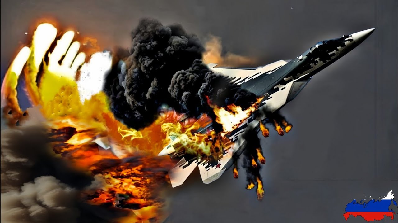 scary! The crazy action of a US F16 pilot shot down 10 Russian Su-57 ...