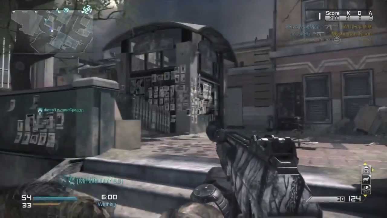 Call of Duty: Ghosts Live Gameplay 30-3 | TDM - Tremor - YouTube