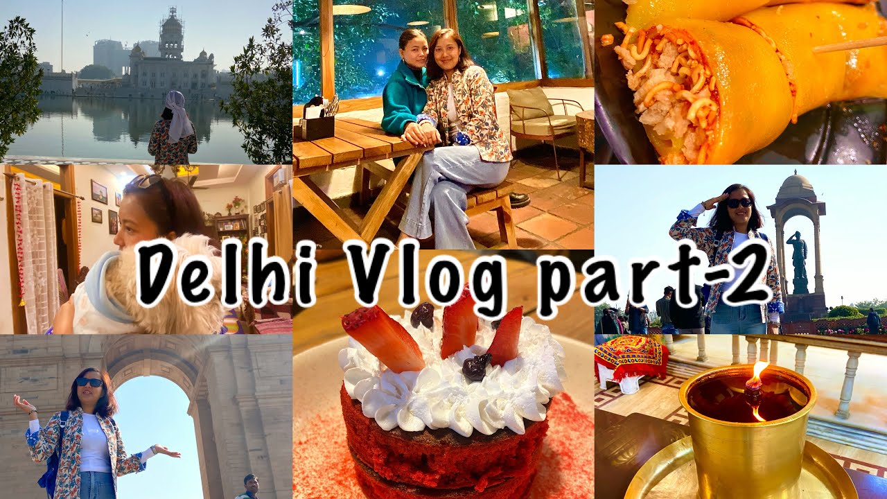 Delhi Vlog || Part-2 #delhi #delhivlog #india #travel #nepali #nepal ...