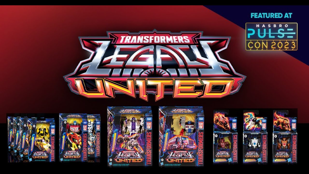 TRANSFORMERS LEGACY UNITED - TODO LO NUEVO QUE ESTÁ POR VENIR - YouTube