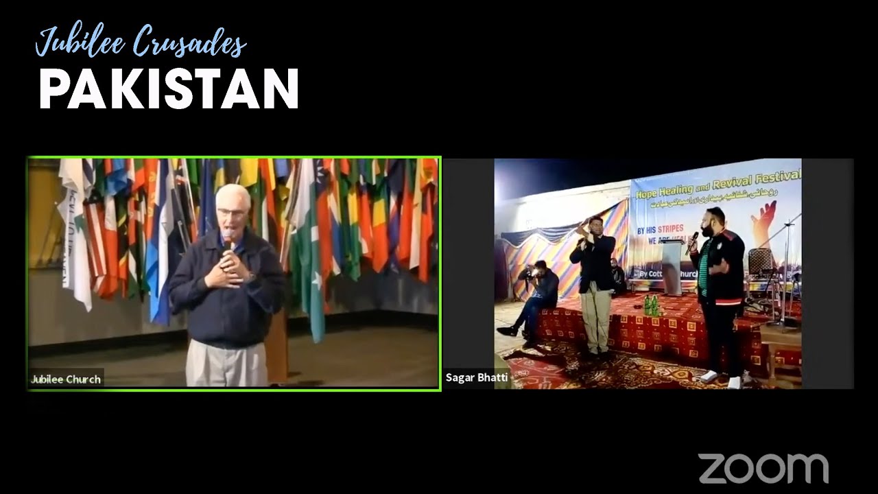 Jubilee Crusades | Pakistan - Wes Munyon - YouTube