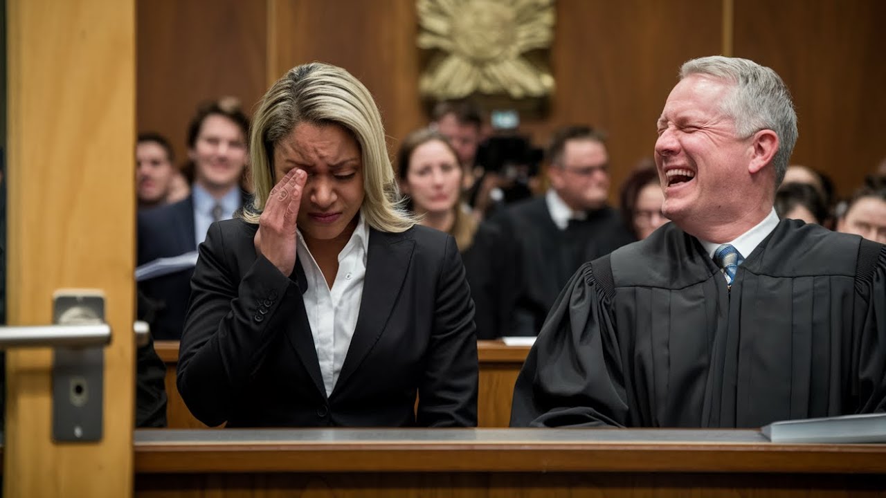 Judge Laughs At Black Businesswoman Crying In Court – But Has NO IDEA ...