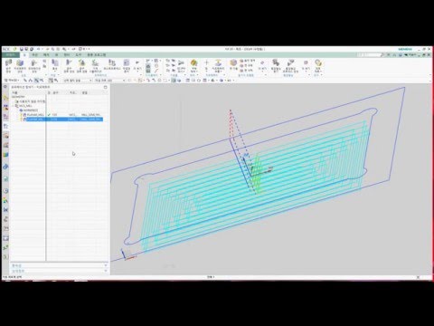 UG NX CAM 2D (#1/4) - YouTube