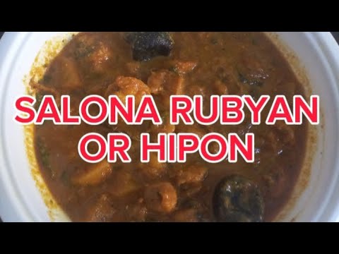 EASY MAKE SALONA RUBYAN OR HIPON ARABIC DISH #INDAY RECIPE 💖💖💖💖💖💖 - YouTube