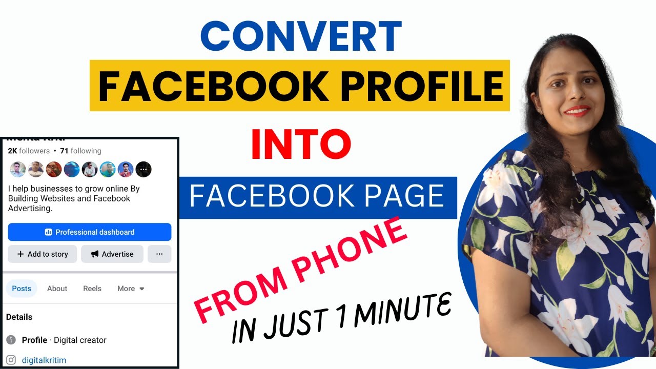 How To Turn Your Facebook Profile into Facebook Digital Creator ...