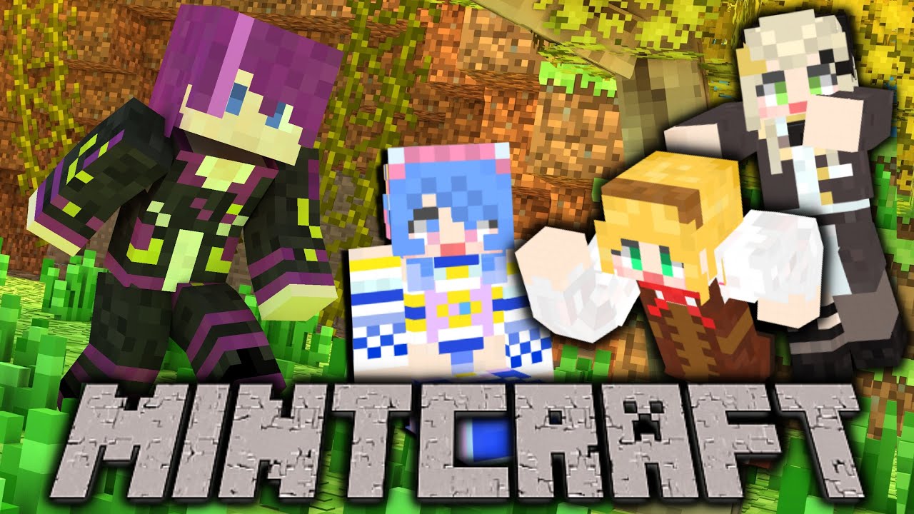 【#Minecraft】“MINT”CRAFTでございます【#MINT組】 - YouTube