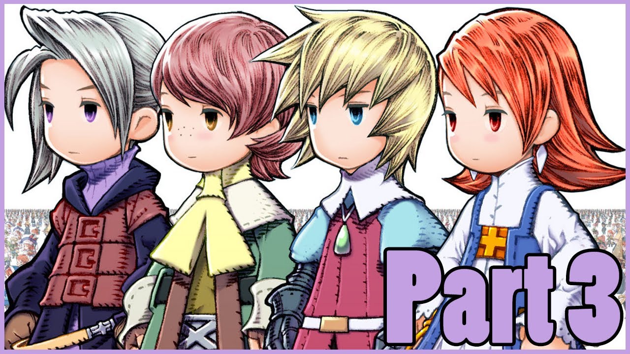 Ff3 Characters