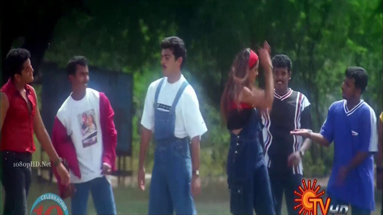 April mathathil# vaali movie song# ajith# simran - YouTube