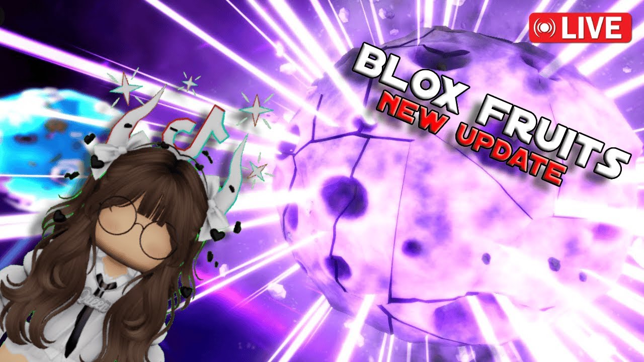 🔴 [☄️⭐GRAVITY] Blox Fruits + NEW RAID BOSS - YouTube