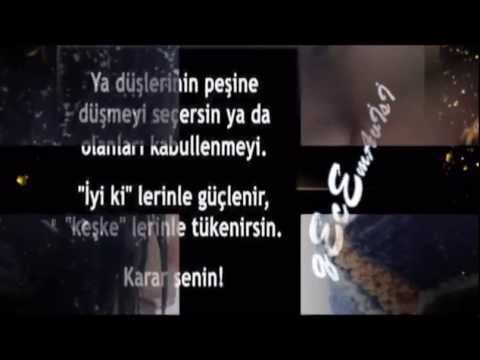 GECE MAVİSİ SÖZLERİN BÜYÜSÜ ...ÖZEL YAPIM 2014
