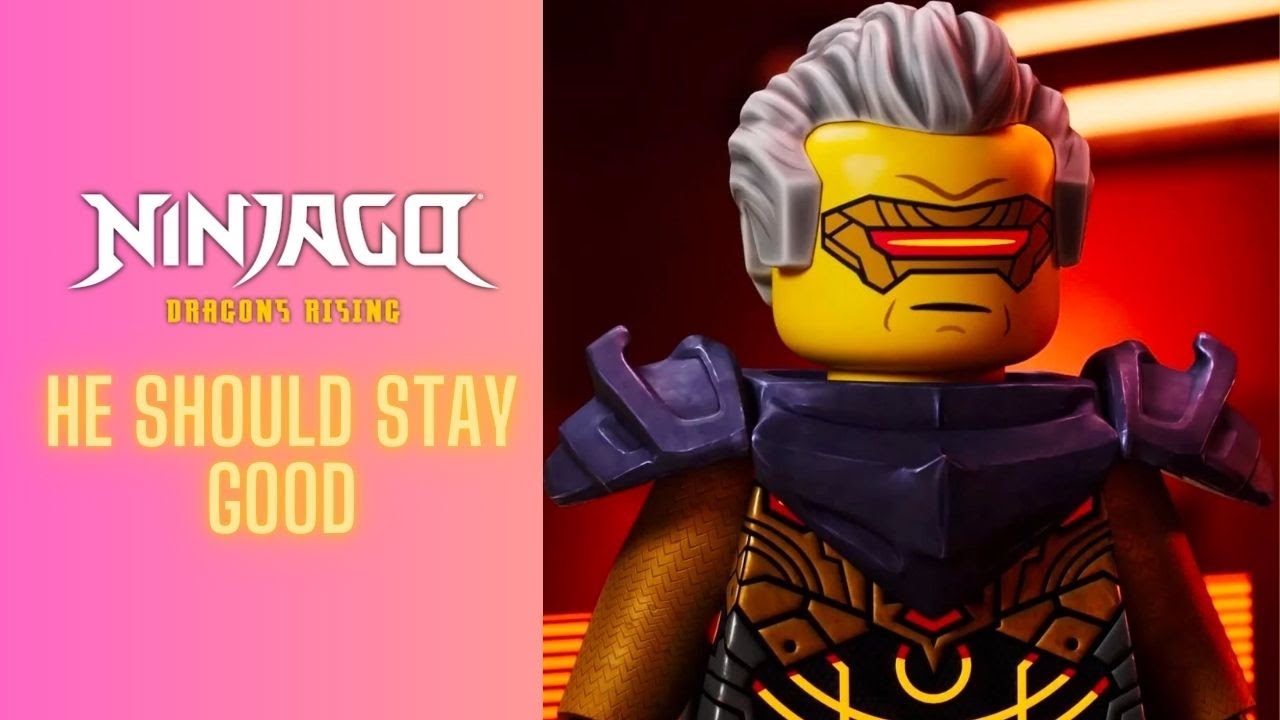 Ninjago Dragons Rising Why Rapton Should Stay Good!!!!! - YouTube