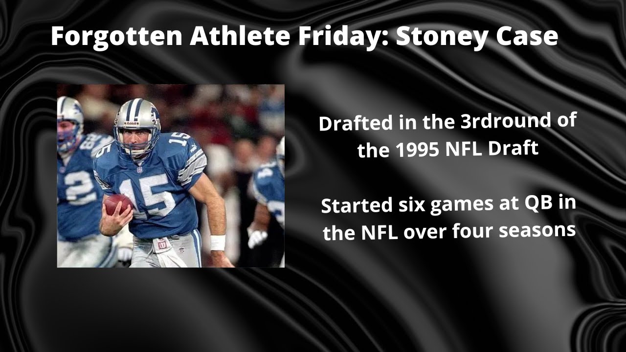 Forgotten Athlete Friday #109: Stoney Case - YouTube
