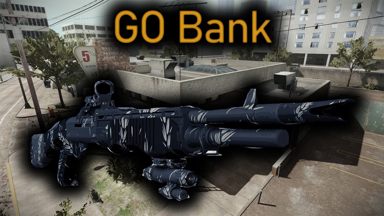 Payday 2 Go Bank DSOD Solo (No AI, Downs, Deployables, Assets) Armorer ...
