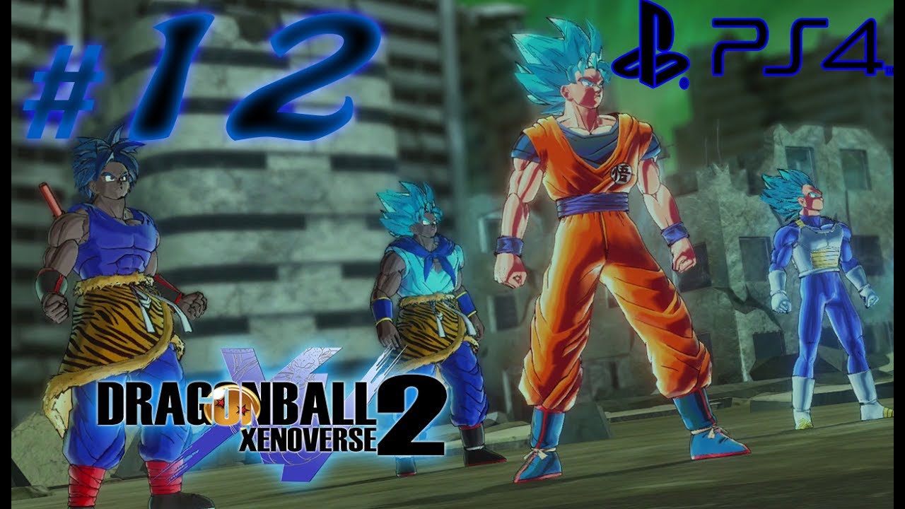 Dragon Ball: XV2 - Story Mode #12 - YouTube