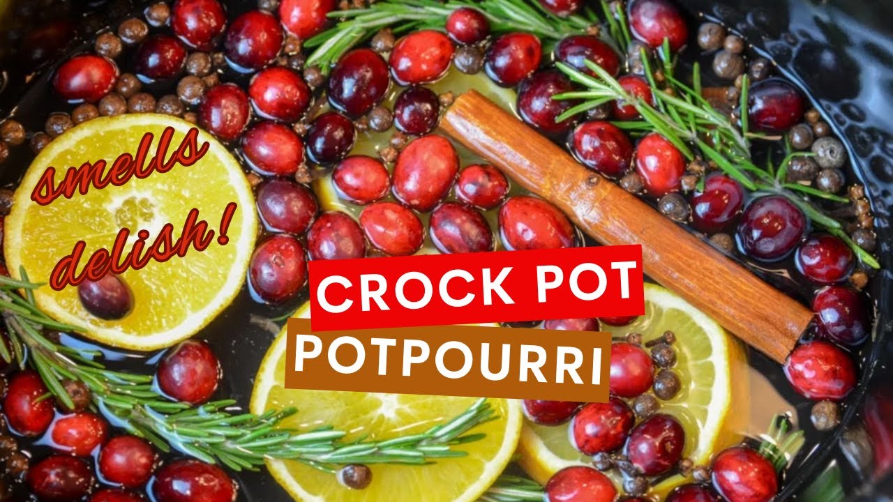 Crock Pot Potpourri - YouTube