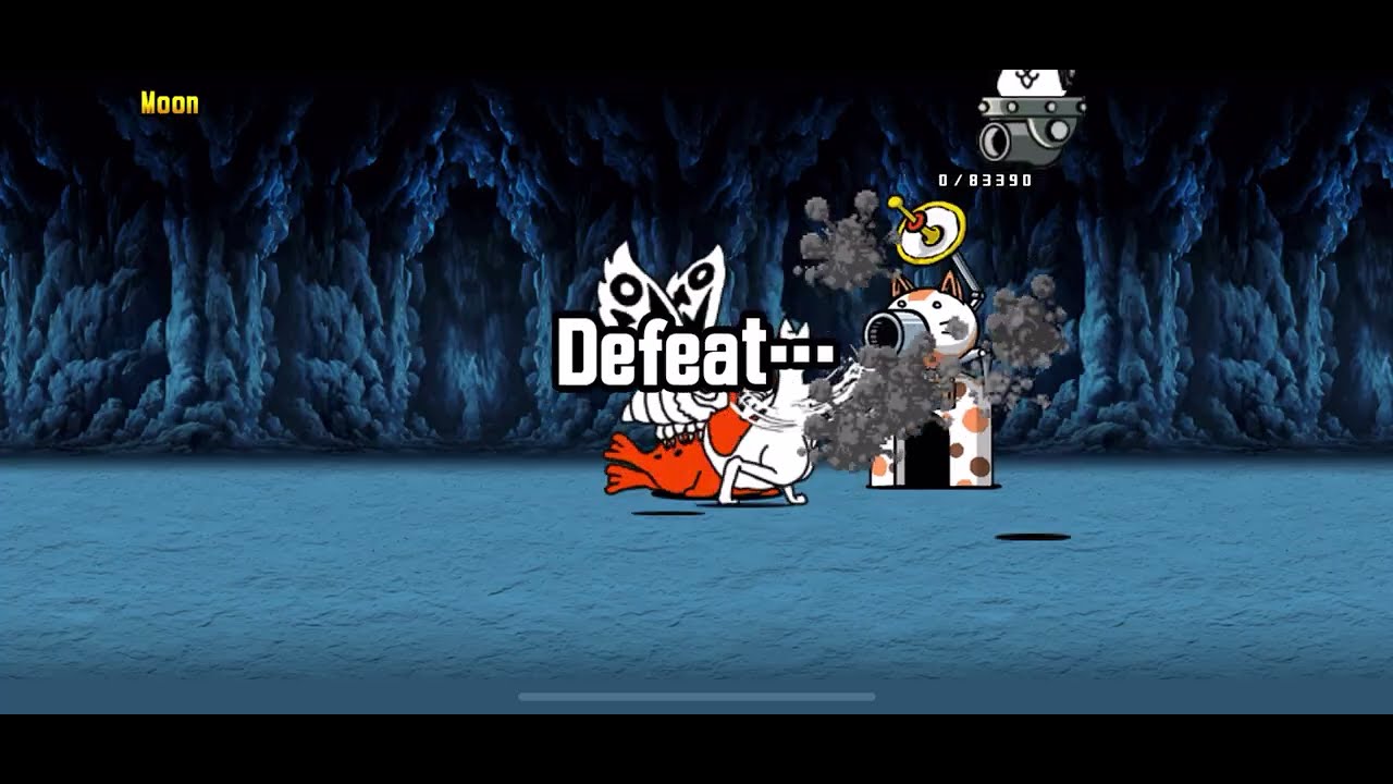 The Battle Cats: Cat CPU VS Chapter 3 Moon - YouTube
