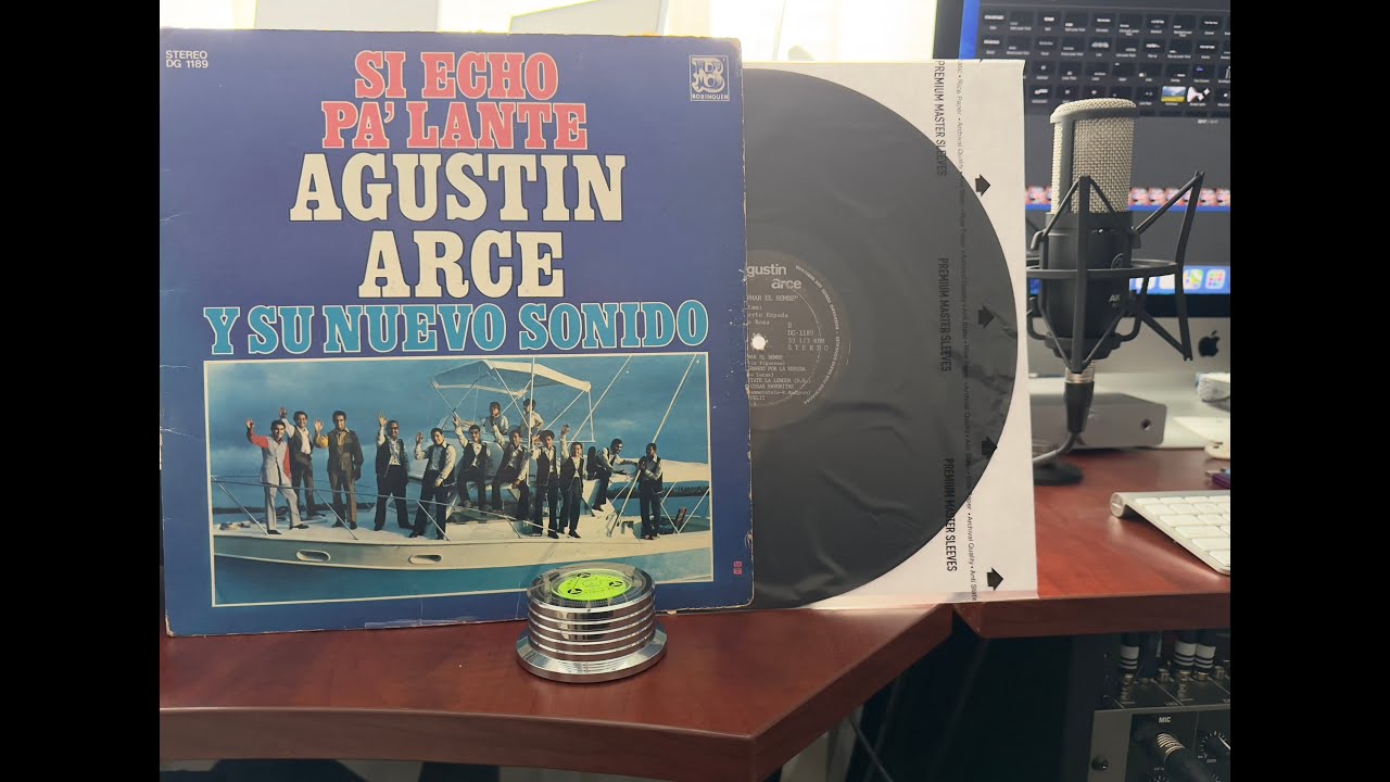 AGUSTIN ARCE Y SU NUEVO SONIDO ALBUM: !SI HECHO PA' LANTE! 33RPM LP ...