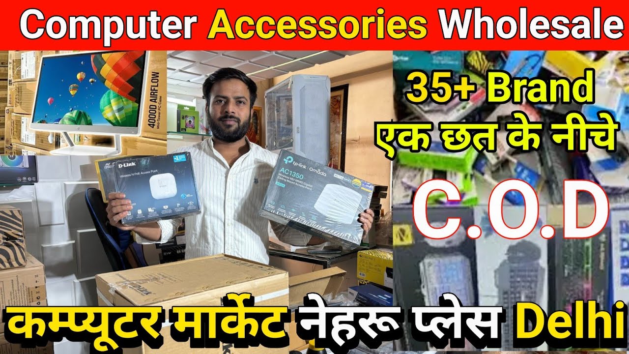 Branded Computer Accessories Wholesale market Nehru Place Delhi ...