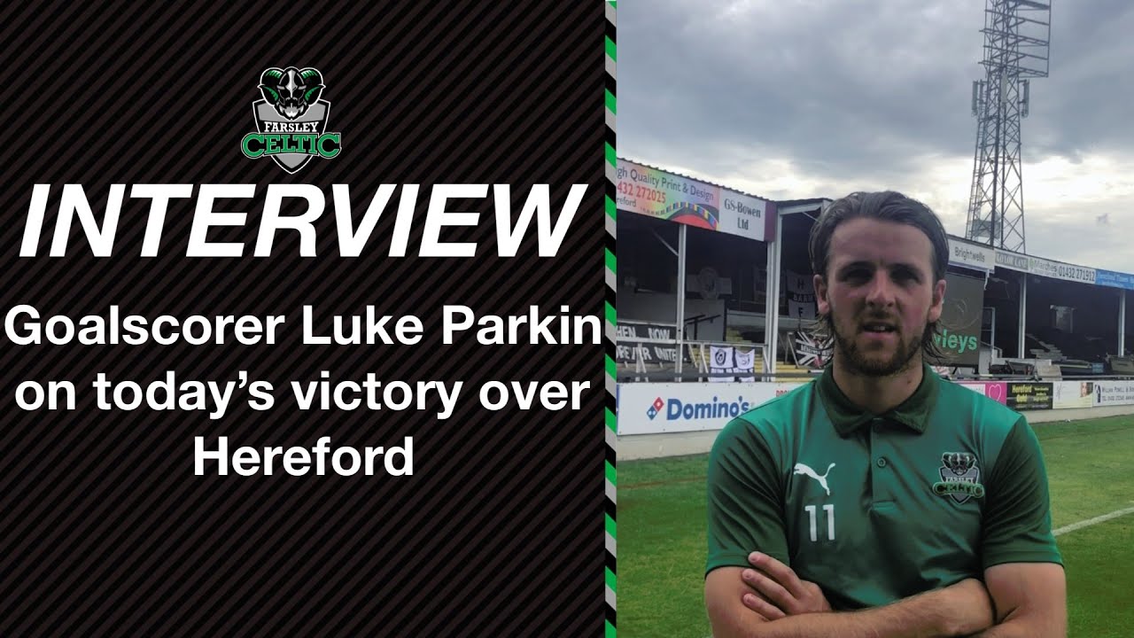 Post-Match Reaction: Luke Parkin vs Hereford (A) - YouTube