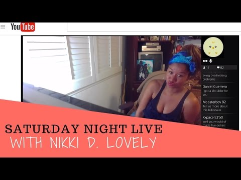 Saturday Night Live with Nikkidlovely : My Breath Dont Stank!!!